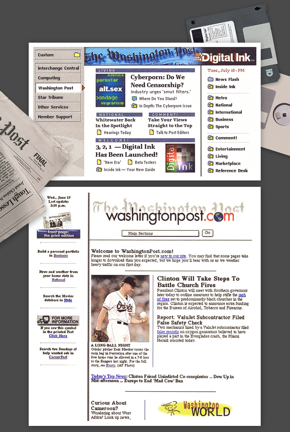 The Washington Post - Paul Compton Design